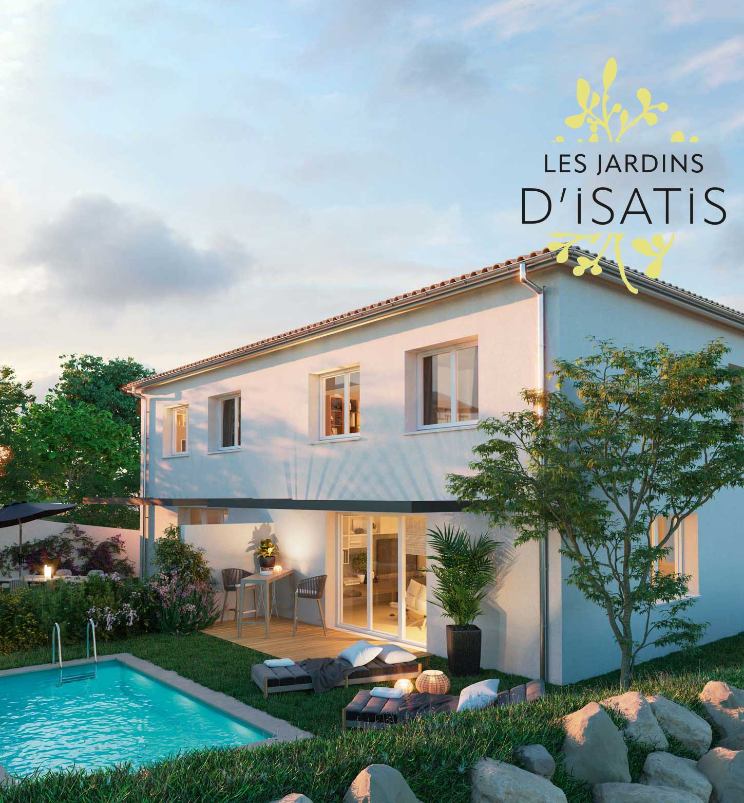 Les jardins d'Isatis - ACM2i Promotion